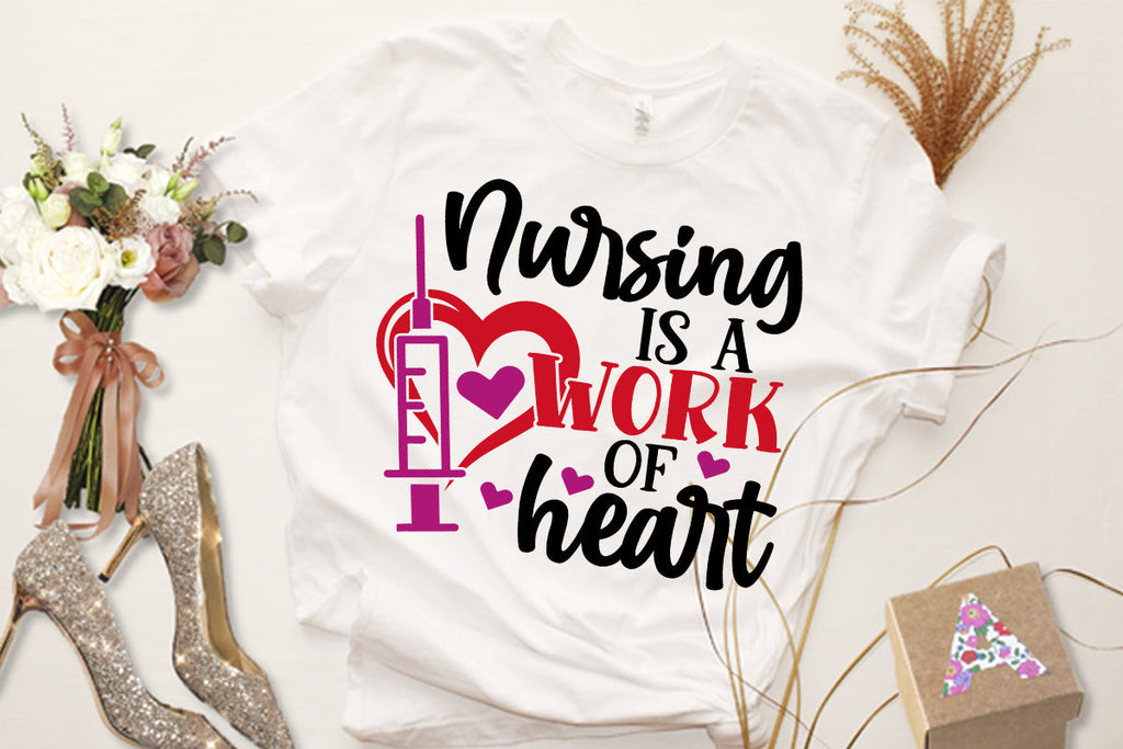Nurse SVG Mini Bundle - So Fontsy