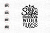Nurse typographic slogan design. - So Fontsy