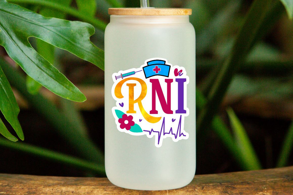 Nursing Printable Stickers Png Bundle - So Fontsy