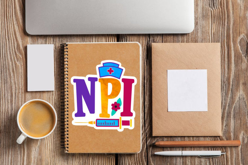 Nursing Printable Stickers Png Bundle - So Fontsy