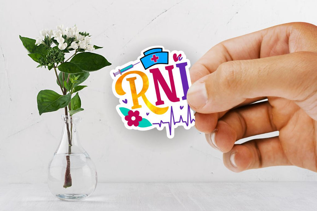 Nursing Printable Stickers Png Bundle - So Fontsy