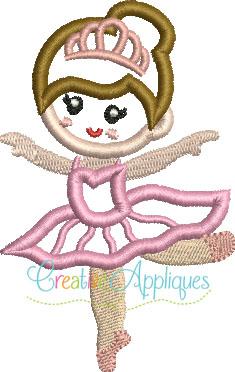Nutcracker Ballet Applique Set - So Fontsy