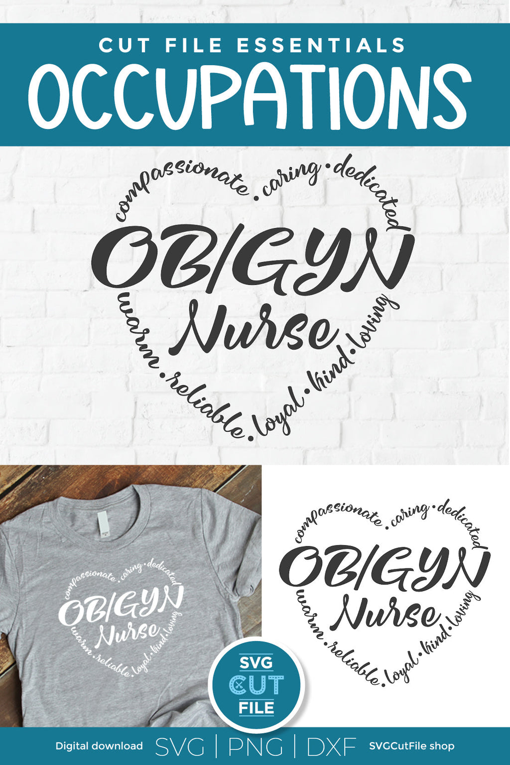 OBGYN svg, OB-GYN nurse svg - So Fontsy