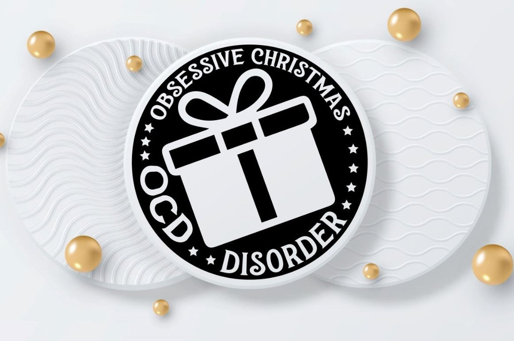 Obsessive christmas disorder ocd SVG, Obsessive christmas disorder ocd ...