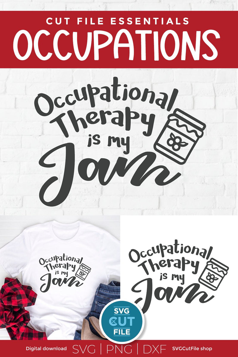 Occupational therapist svg, occupational therapy svg, OT svg ...