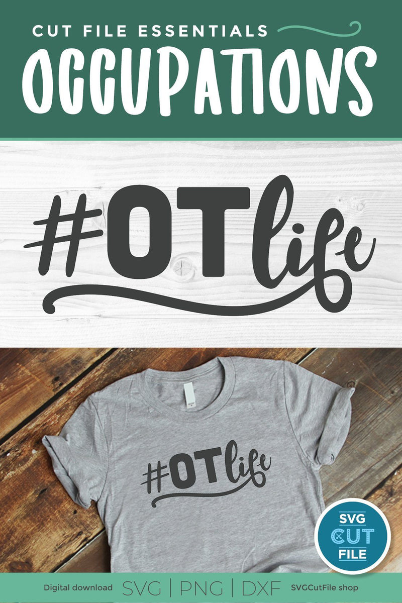 Occupational therapist svg, occupational therapy svg, OT svg, OT life ...