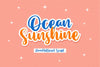 Ocean Sunshine - So Fontsy
