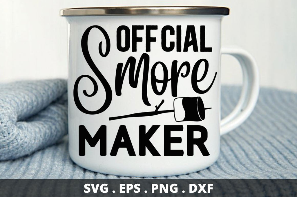Offficial smore maker - So Fontsy