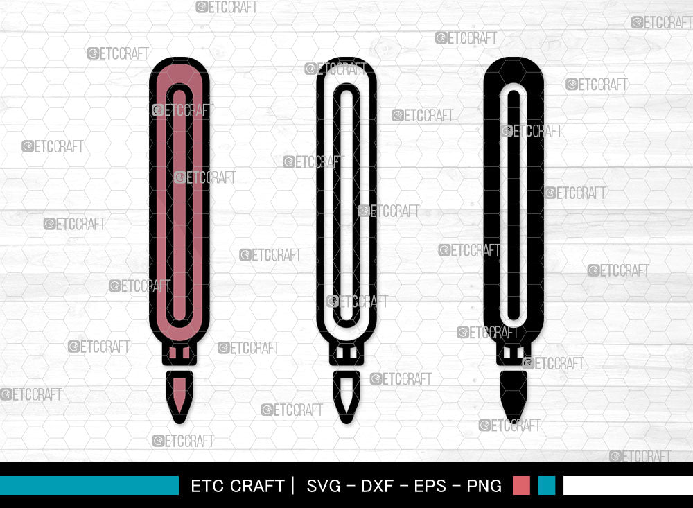 Office Material Icons Color, Office Material Svg, Office Scrapbooking ...