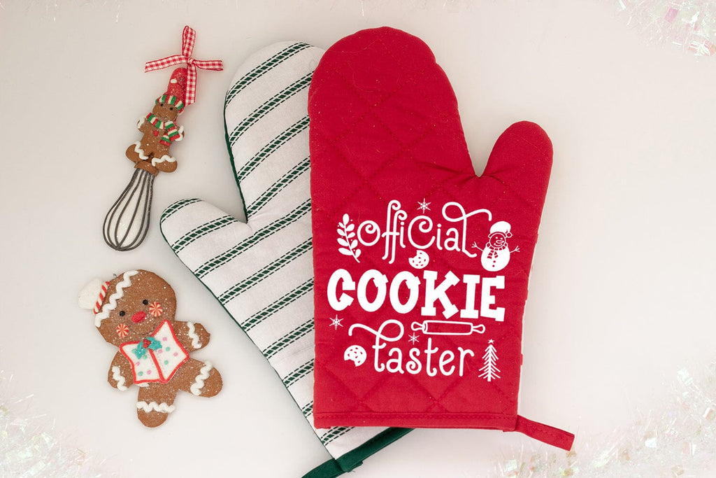 Official Cookie Taster SVG I Christmas Pot Holders SVG I PNG - So Fontsy