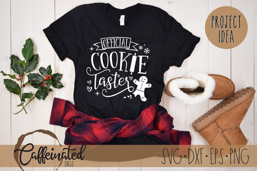 Official Cookie Taster SVG - So Fontsy