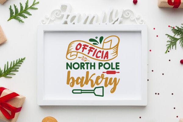 Official north pole bakery - So Fontsy
