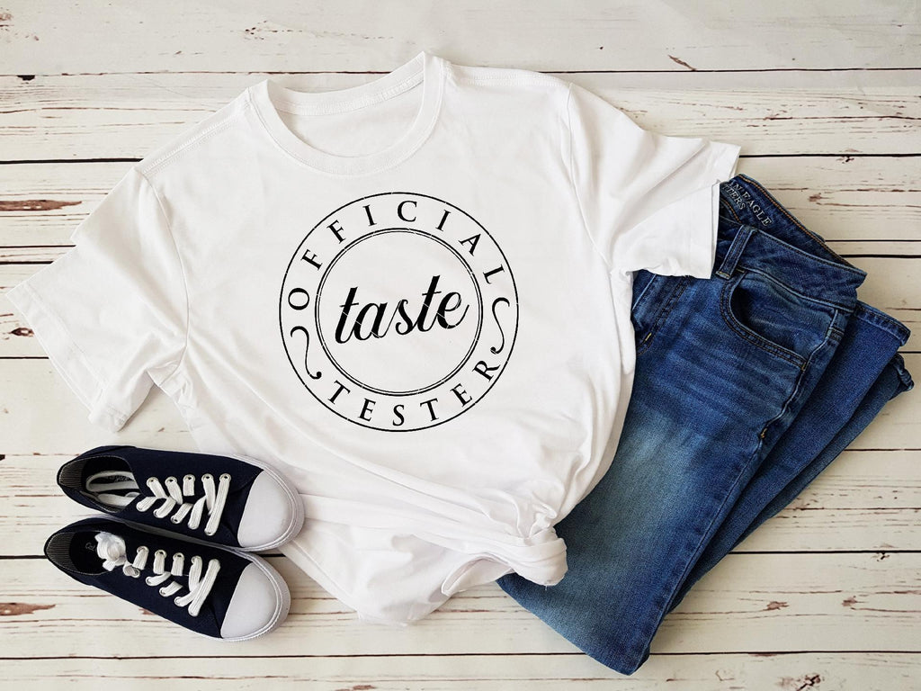Official Taste Tester Badge SVG File - So Fontsy