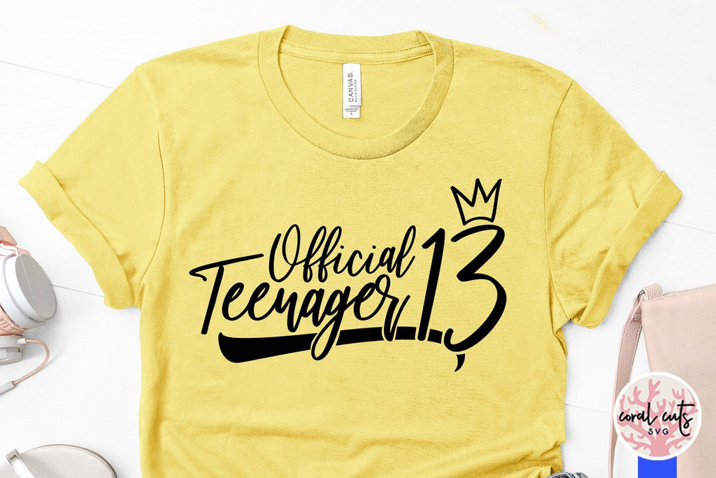 Official Teenager 13 - So Fontsy