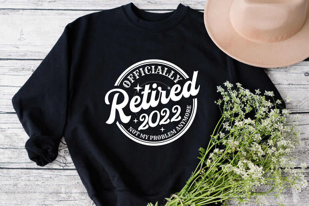 Officially Retired Svg, Retirement Svg, 2022 Svg, Cricut Svg, Engraving ...