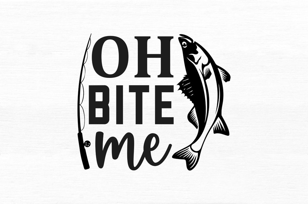 Oh bite me SVG - So Fontsy