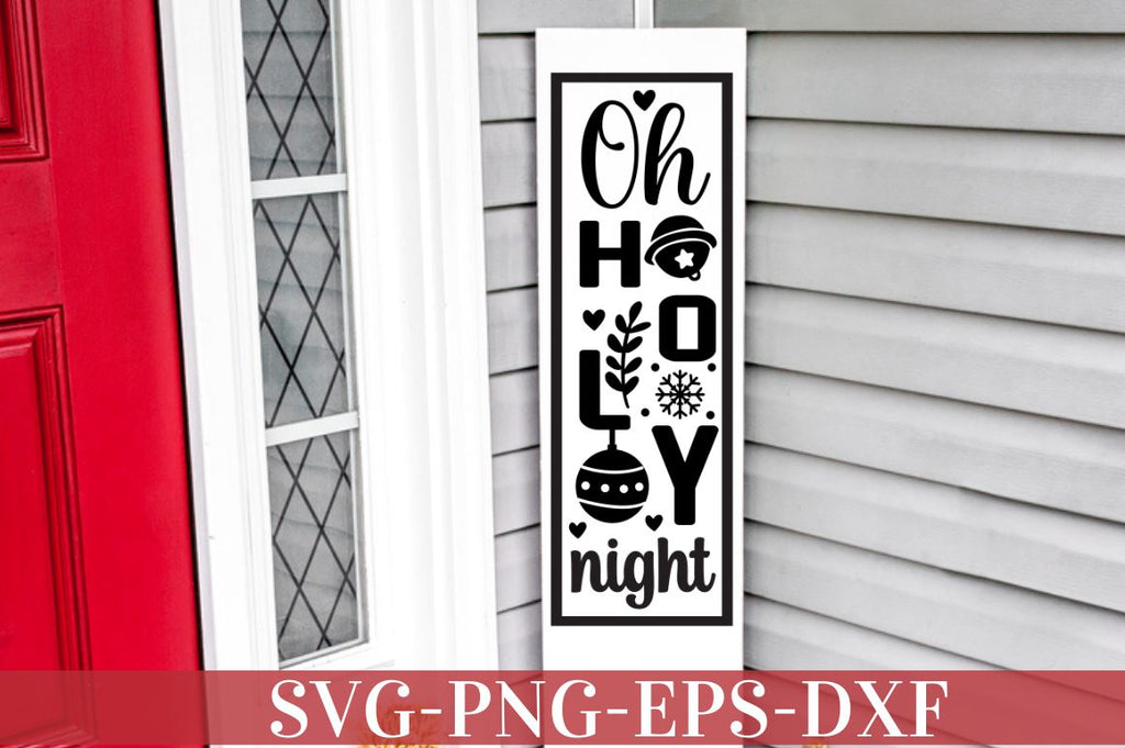 Oh holy night SVG, Oh holy night - So Fontsy