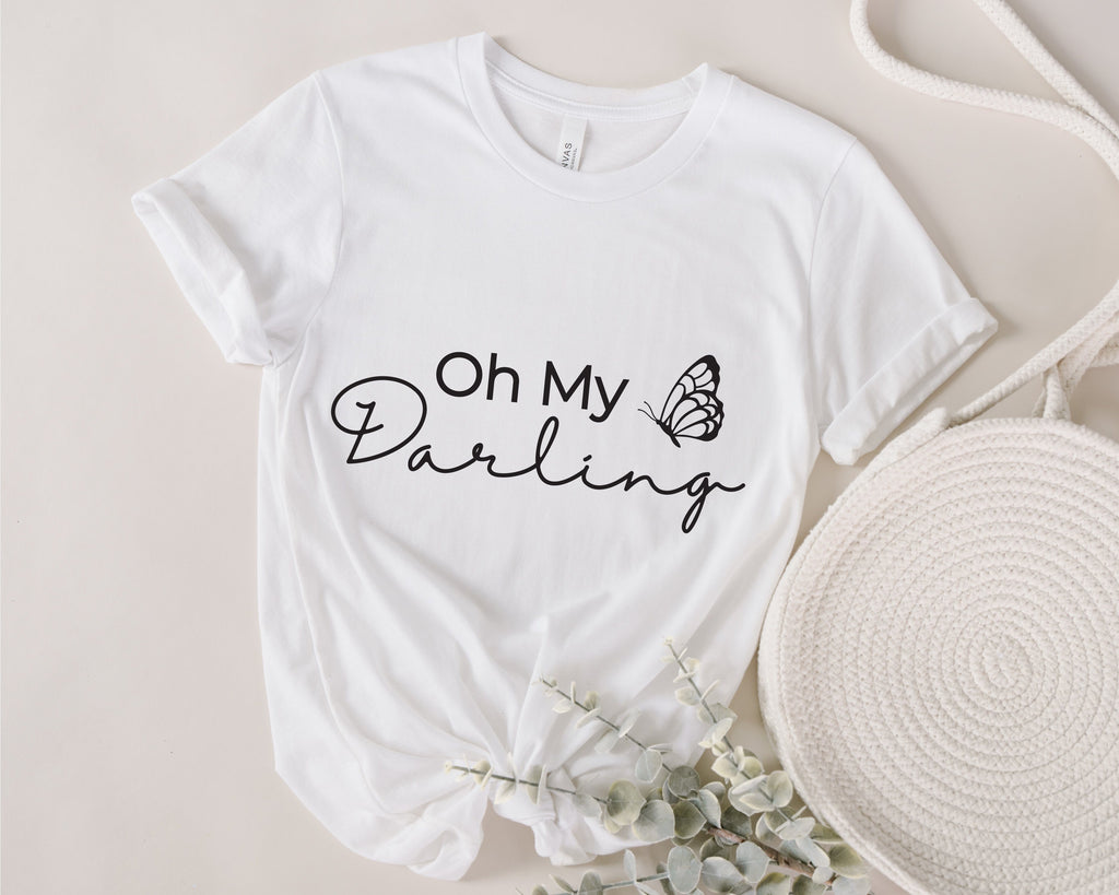 Oh My Darling svg for cricut cut files silhouette design png ...