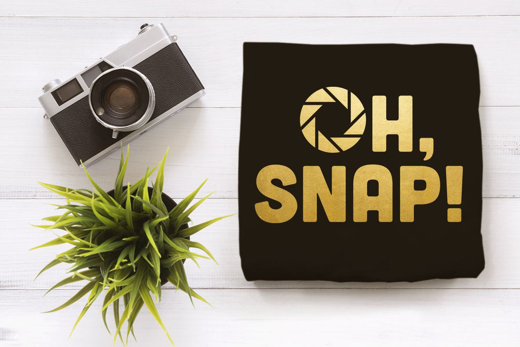 Oh Snap Camera Aperture SVG - So Fontsy