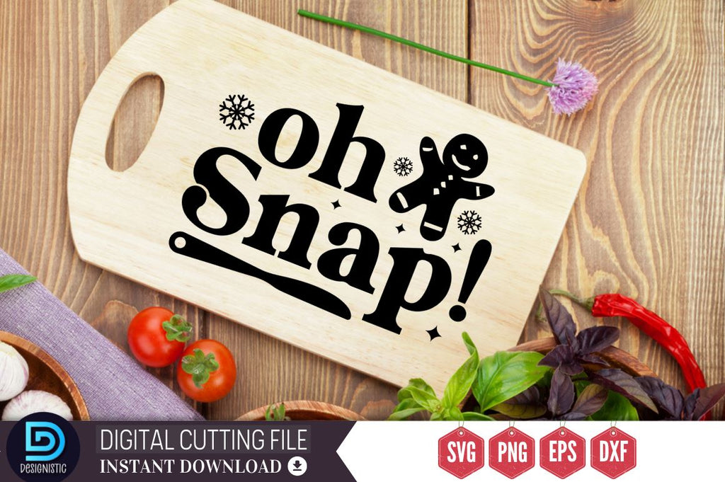 oh snap SVG, oh snap - So Fontsy