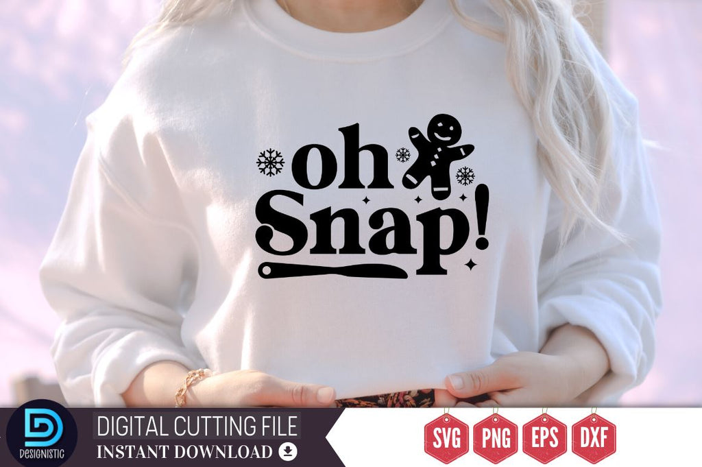 oh snap SVG, oh snap - So Fontsy
