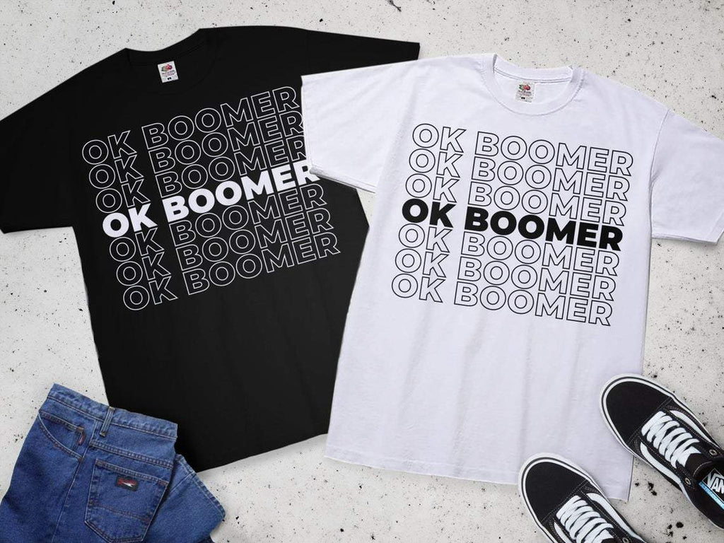 ok boomer, sarcastic svg, okay boomer, ok boomer svg, boomer, funny svg ...