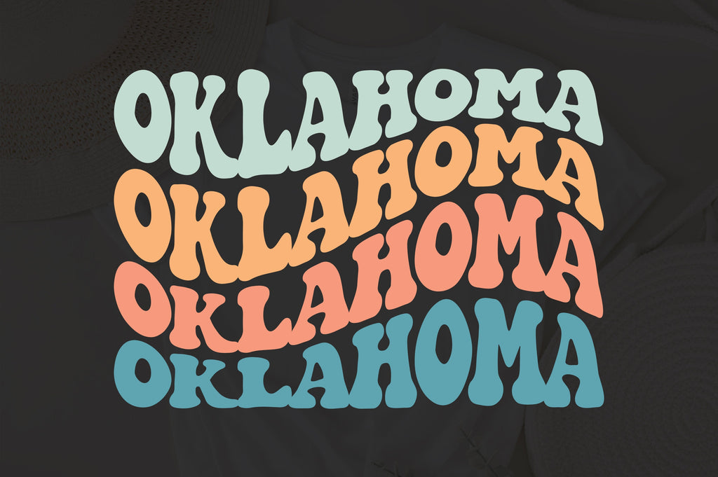 Oklahoma Svg, Oklahoma Seal Svg, Oklahoma Flag Svg, State Flag svg ...