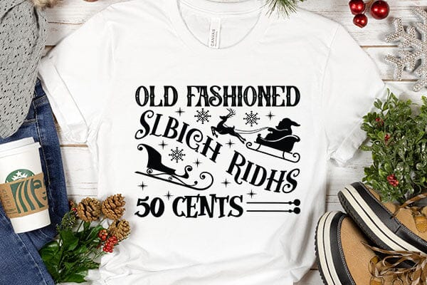 Old Fashioned Slbigh Ridhs 50 Cents - So Fontsy