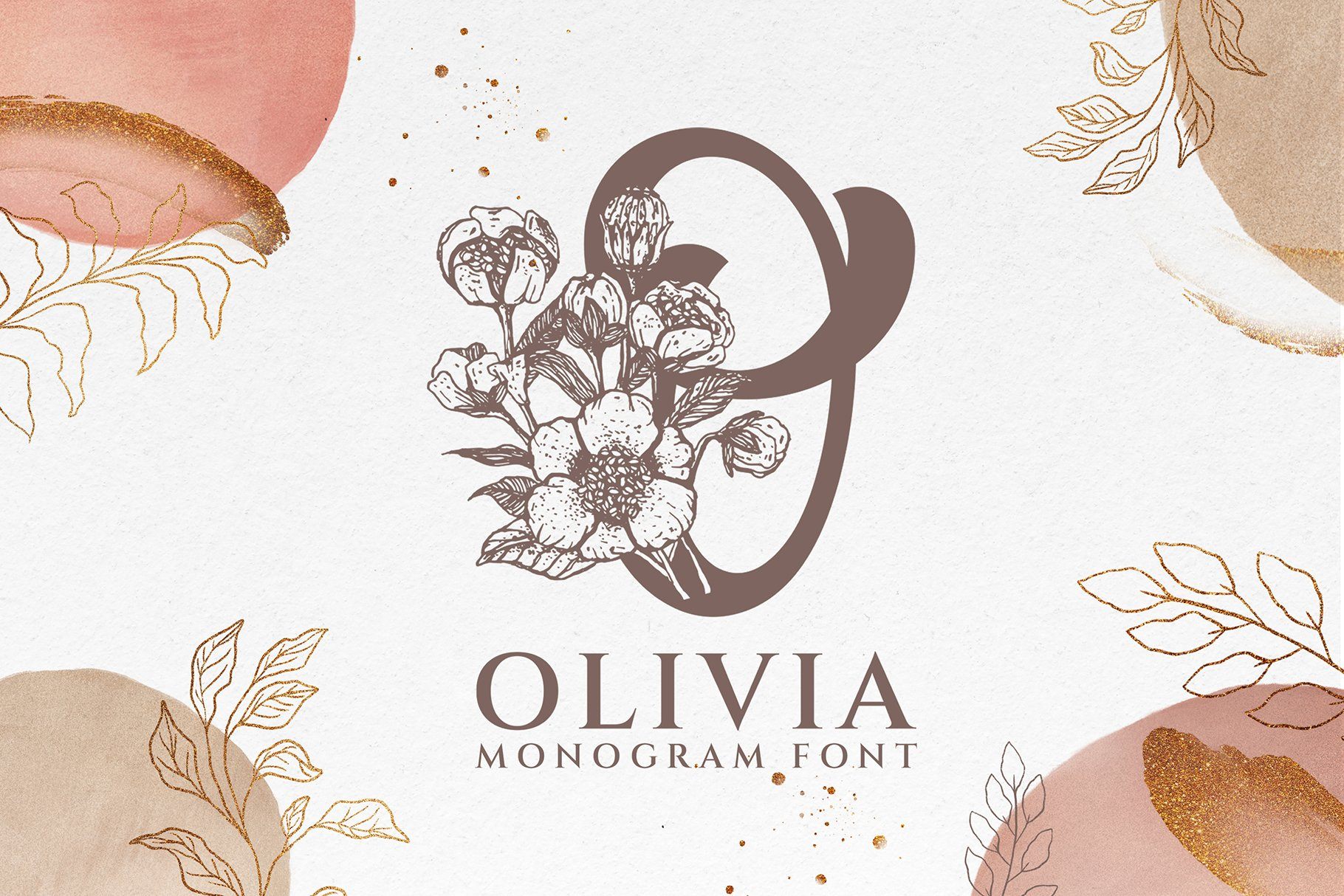 Olivia Monogram - So Fontsy