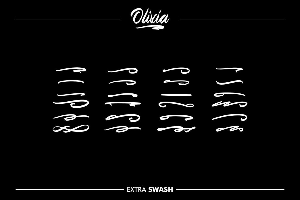 Olivia Script - So Fontsy