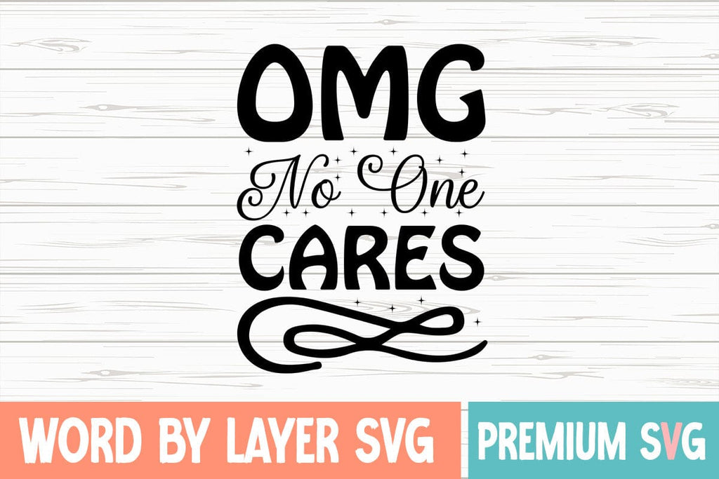 Omg No One Cares - So Fontsy