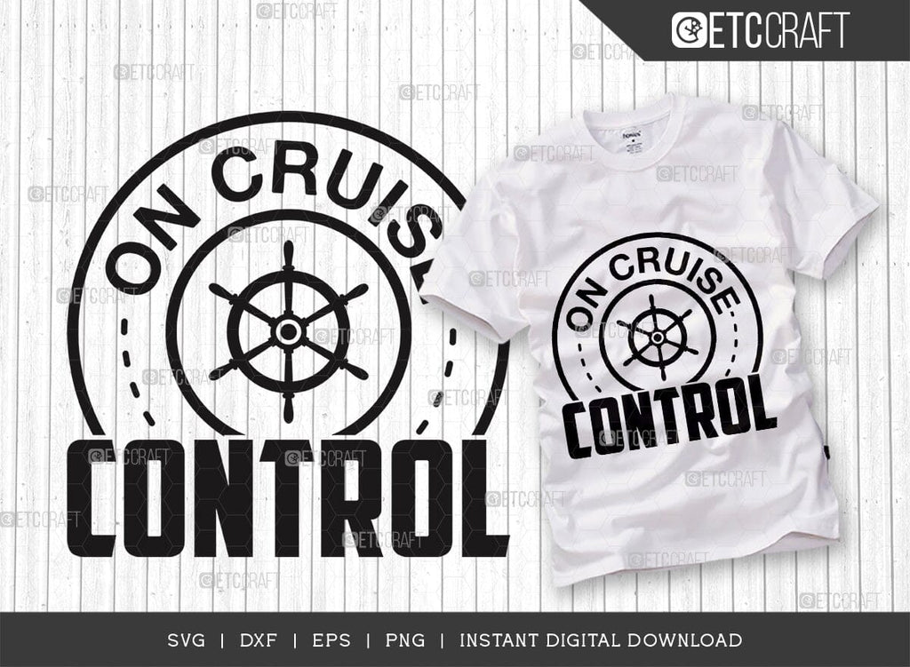 On Cruise Control Svg