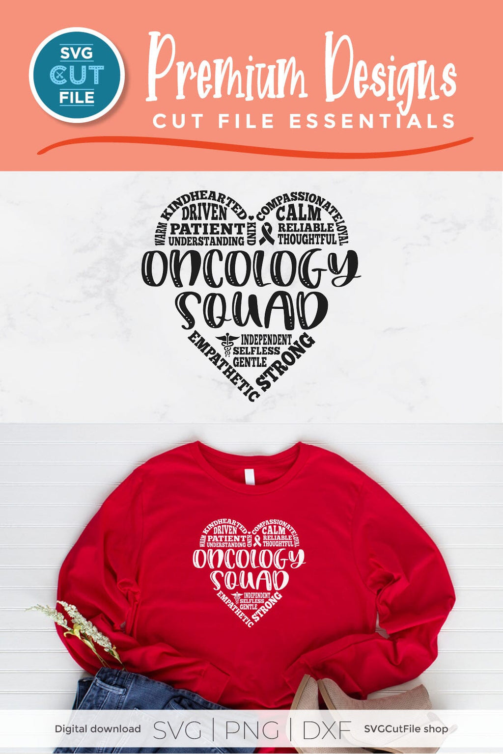 Oncology Squad svg for Oncologist and team - So Fontsy