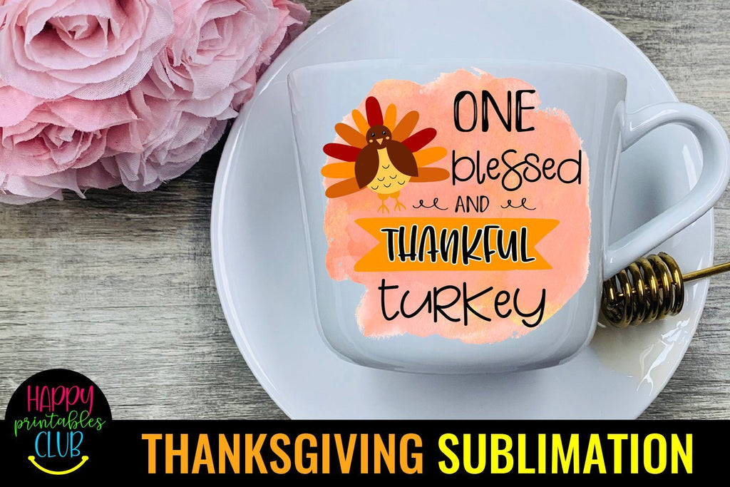 My First Thanksgiving Sublimation Design- Sublimation Ideas - So Fontsy