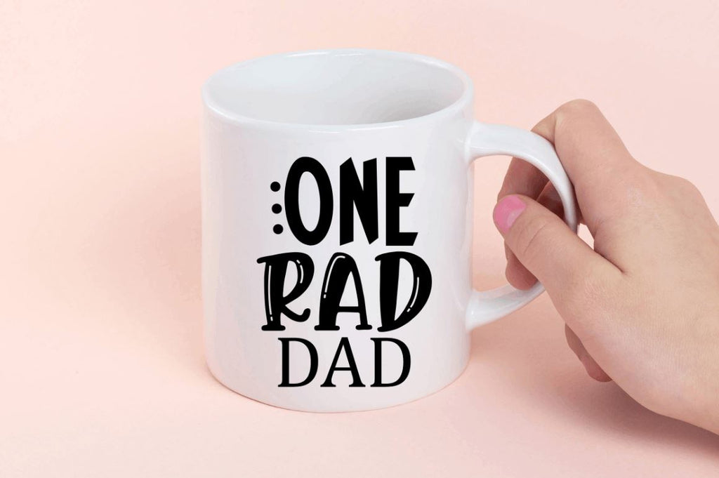 One rad dad SVG - So Fontsy
