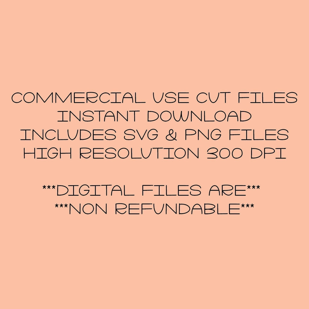 One svg - One png - Silhouette Cut File - Cricut Cut File - DIY First ...