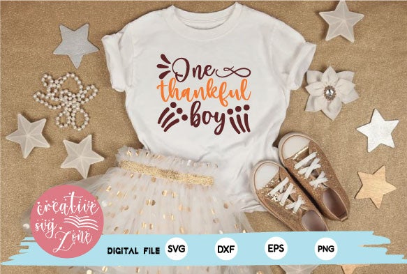 One thankful boy - So Fontsy