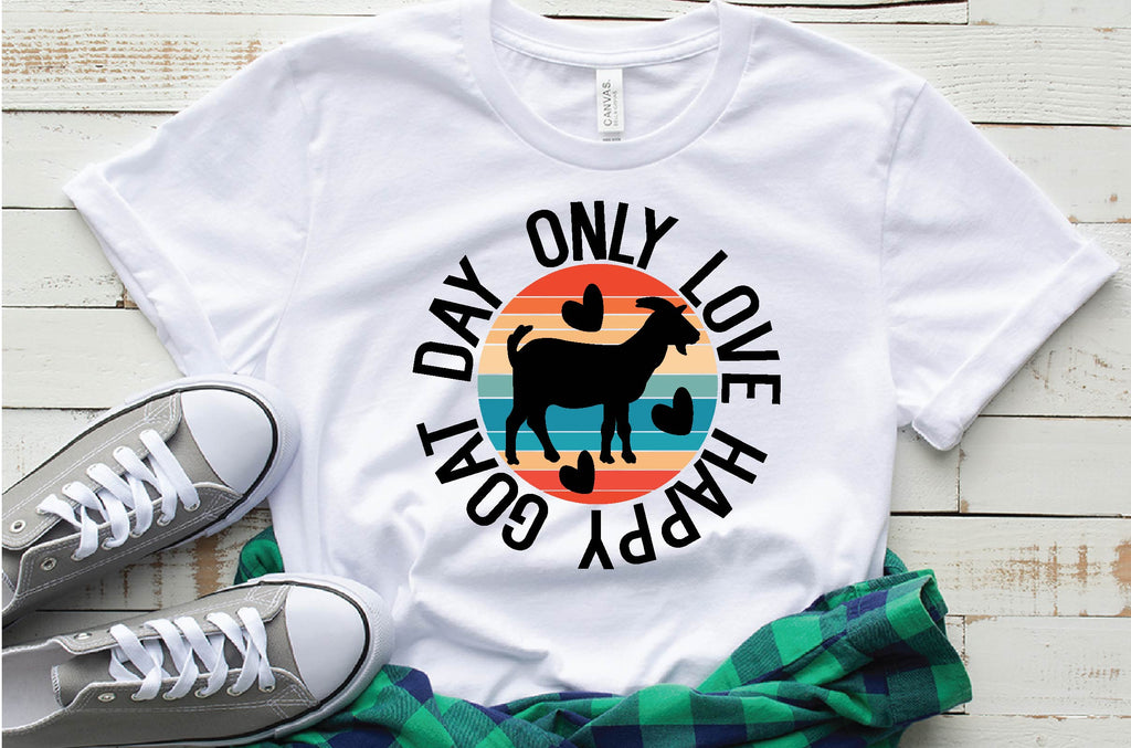 only love happy goat day - So Fontsy