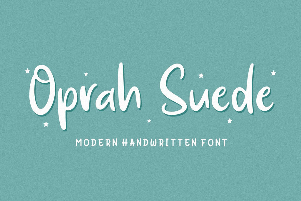 Oprah Suede - So Fontsy