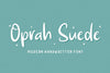 Oprah Suede - So Fontsy