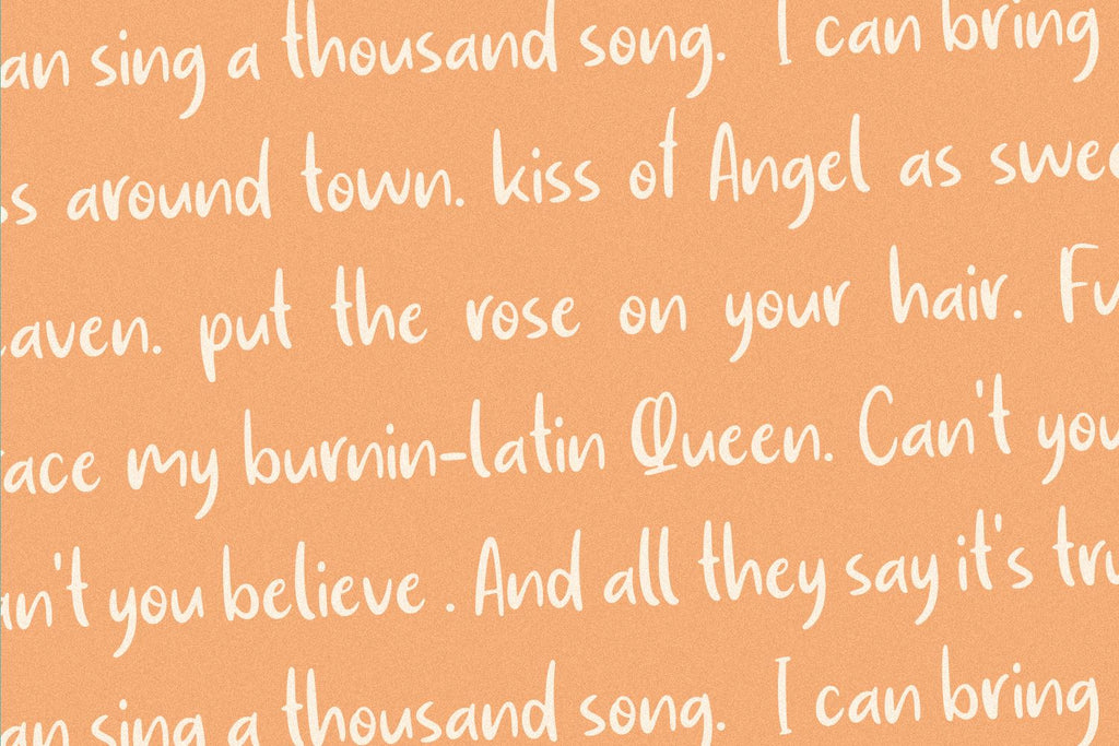 Oprah Suede - So Fontsy