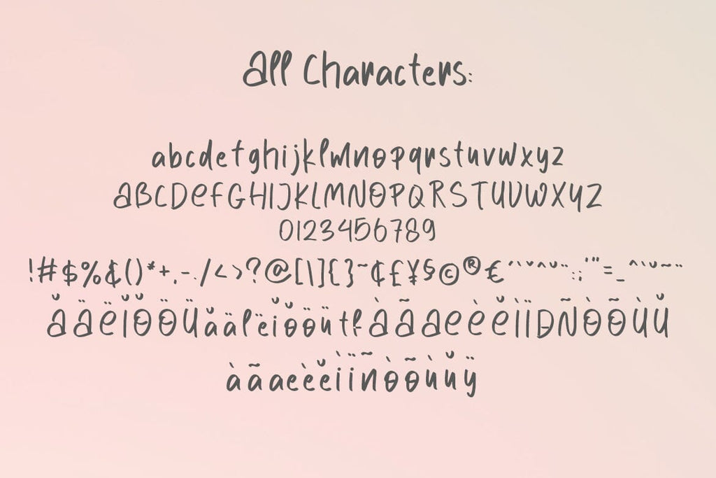 Ordinary Bump Font - So Fontsy