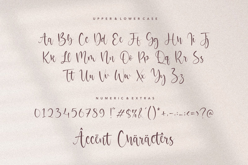 Oriental Dream Modern Calligraphy Font - So Fontsy