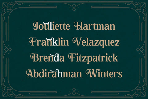 ORTUSELA Typeface - So Fontsy