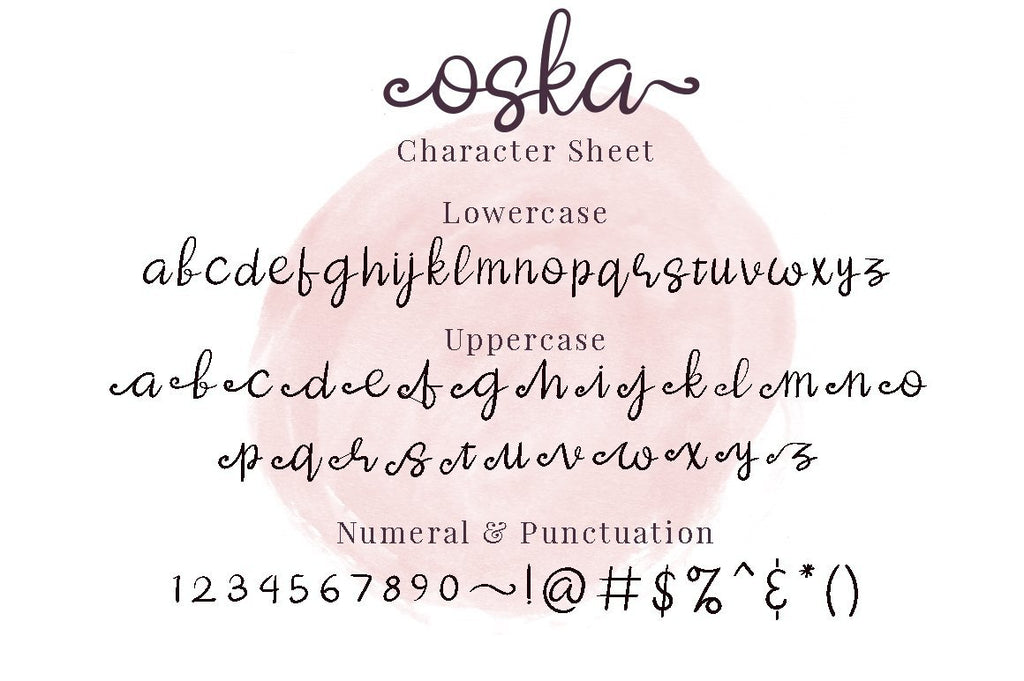 Oska - So Fontsy