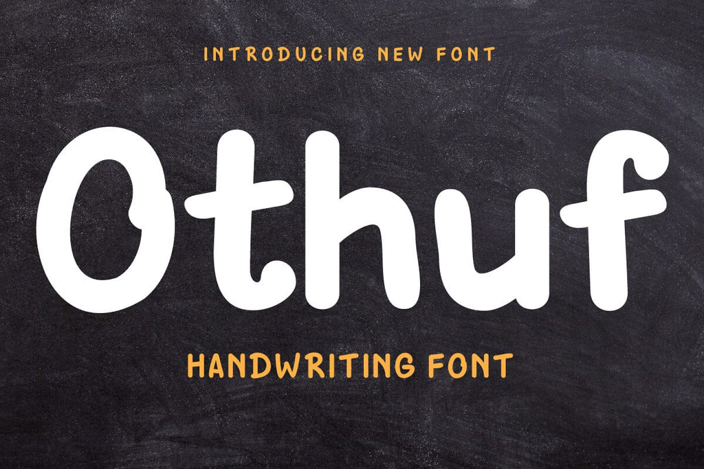 Othuf Font - So Fontsy
