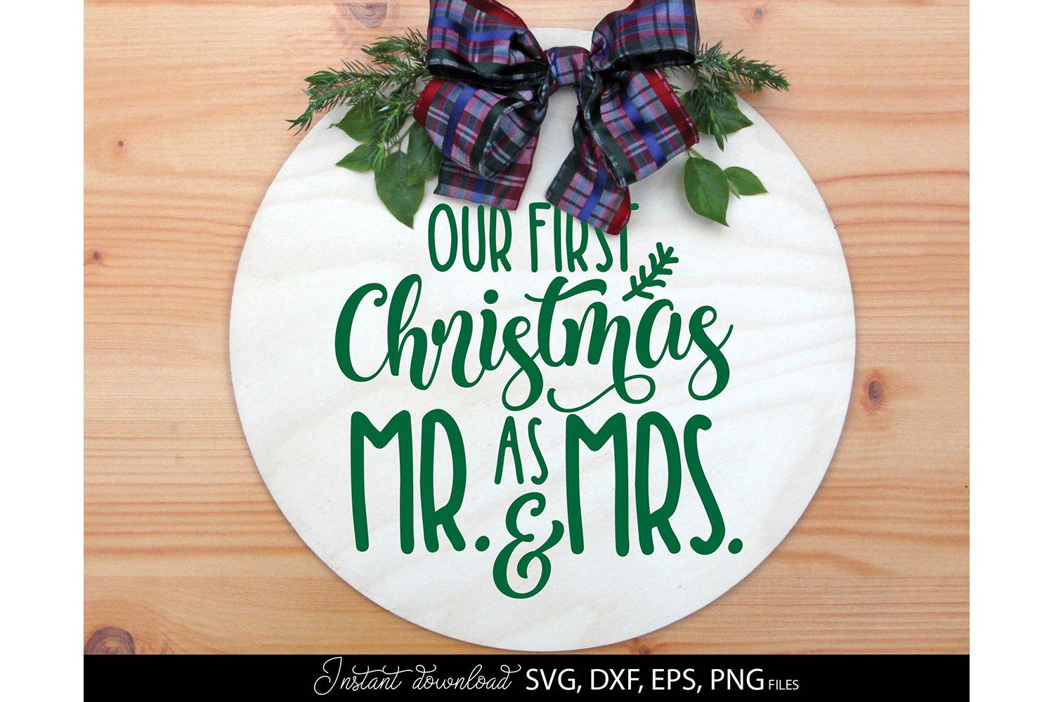 Our First Family Christmas | Christmas Family Sign | Last Name Sign ...