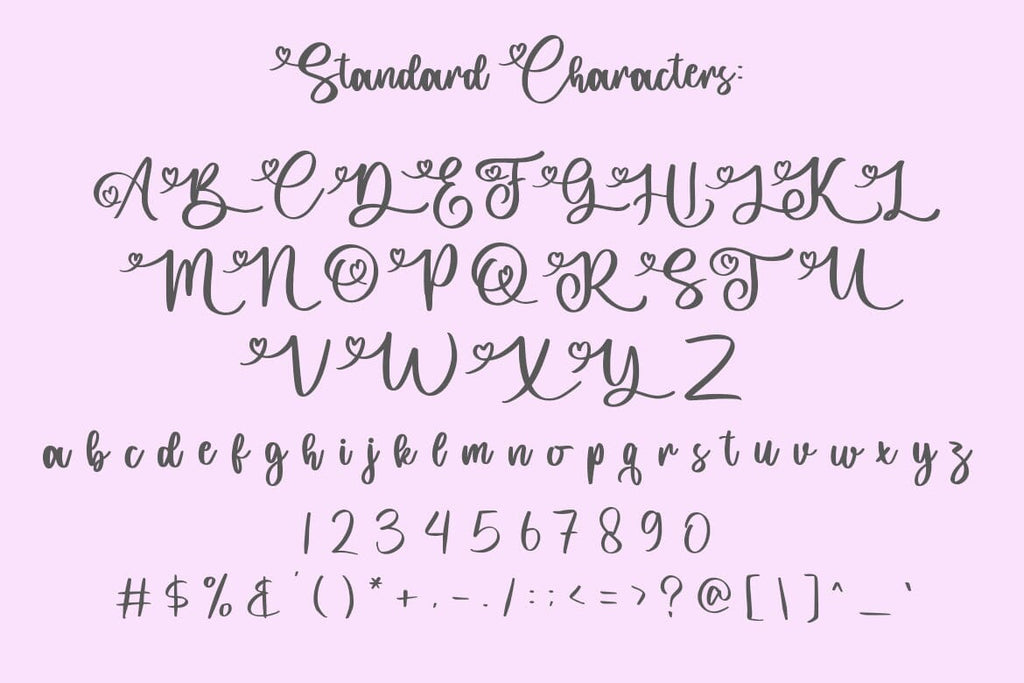 Our Friendship Font - So Fontsy