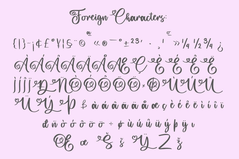 Our Friendship Font - So Fontsy