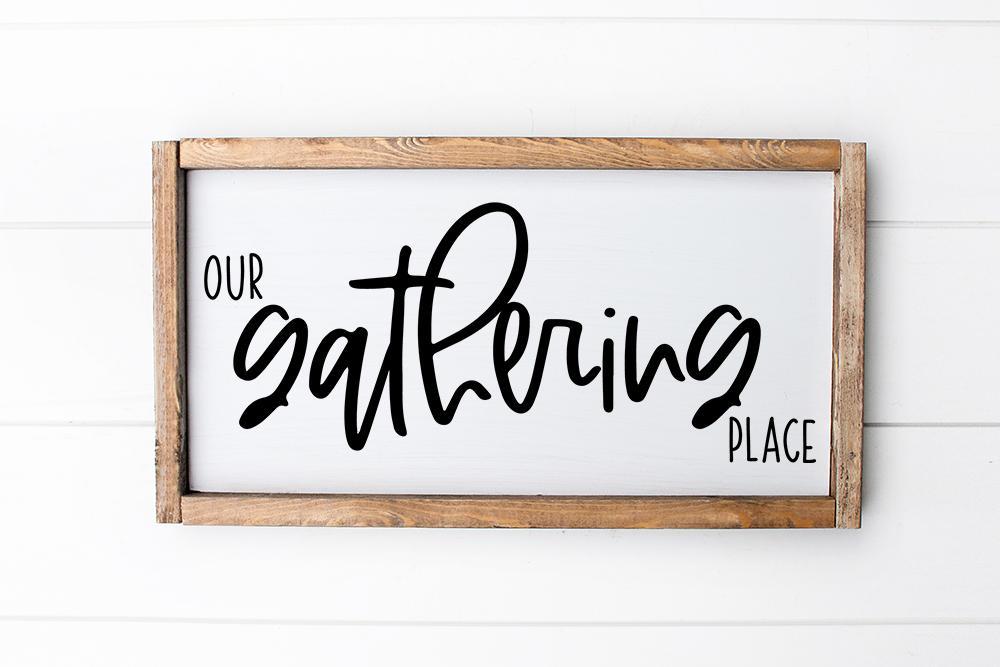 Our Gathering Place - So Fontsy